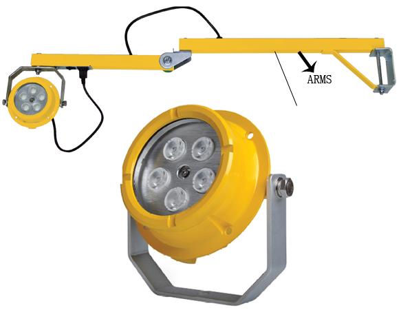 Corrosion proof CREE LED Loading Dock Lights fixture , LED marine dock ...