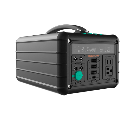 PB600S Remote Portable Power Source 607Wh AC DC Car USB Outputs Plastic ...