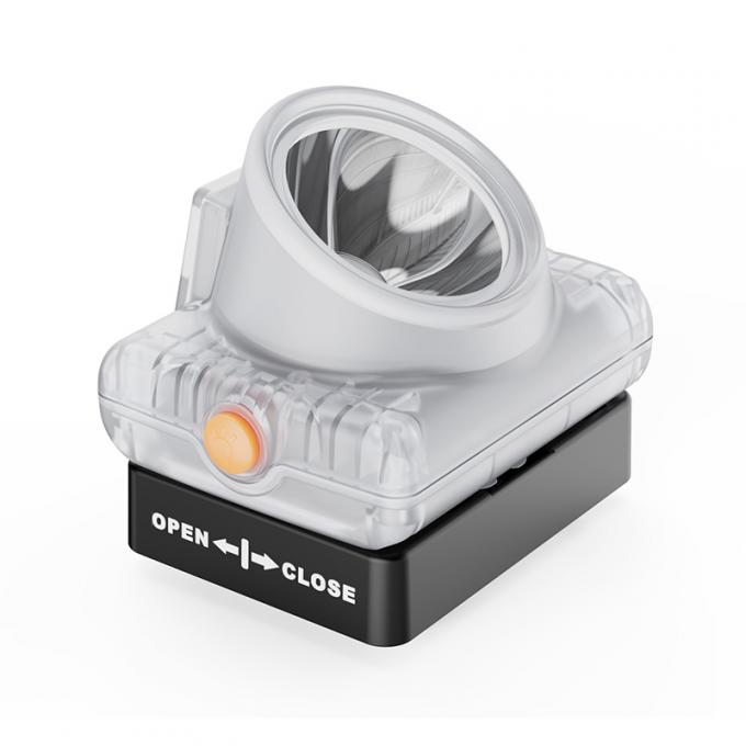KL6LM 12000 - 15000 lux Cordless Coal Mine Lamp Rechargeable Safety LED ...
