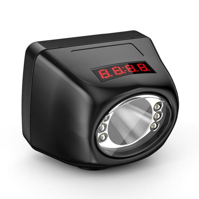 IP68 Rechargeable Miner Headlamp Waterproof KL4.5LM Digital Cordless ...