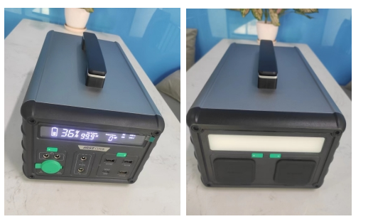 1000w 1016wh Portable Solar Generator Power Station Emc Approved