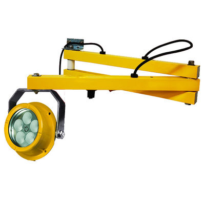 Customizable LED Dock Lights with Telescopic Boom for Warehouse Loading ...