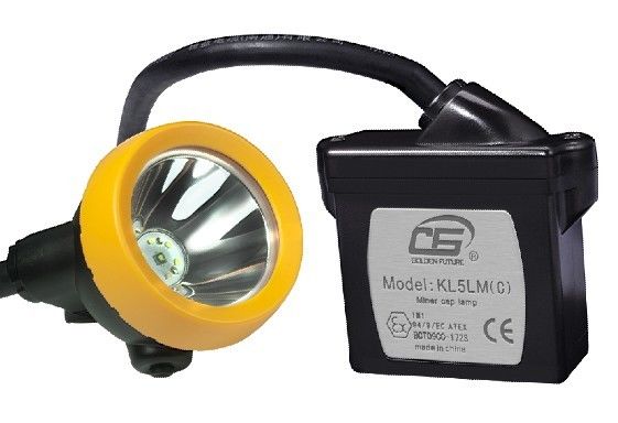 15000lux super bright led rechargeable coal miner torch KL5LM mining ...