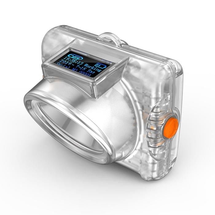 KL6LM 12000 - 15000 lux Cordless Coal Mine Lamp Rechargeable Safety LED ...