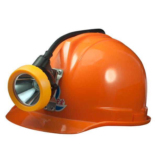 Rechargeable Led Mine Cap Lamp 25000Lux IP68 KL10M Miner Headlamp