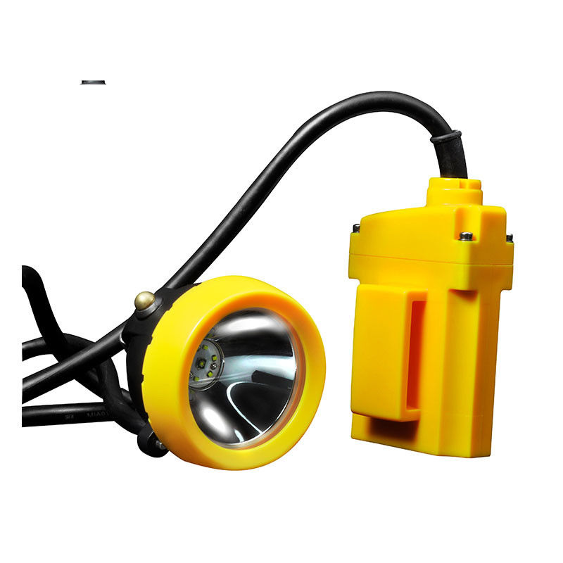 Atex Ce Approved Miner Headlamp Rechargeable 7800mah Bulletproof Pc Housing