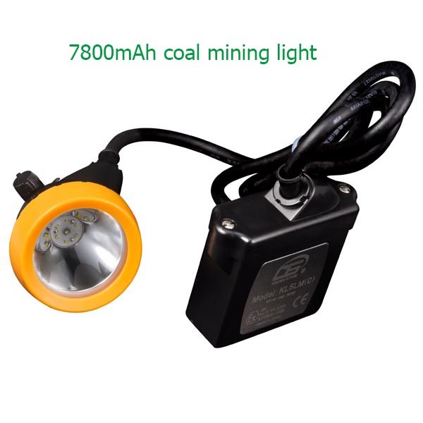 15000lux super bright KL5LMC LED Mining Headlamp , underground coal ...