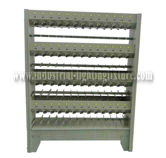 AC 110V ATEX CE Charger Rack 104 Units Charging Indicator For KL5LM ...