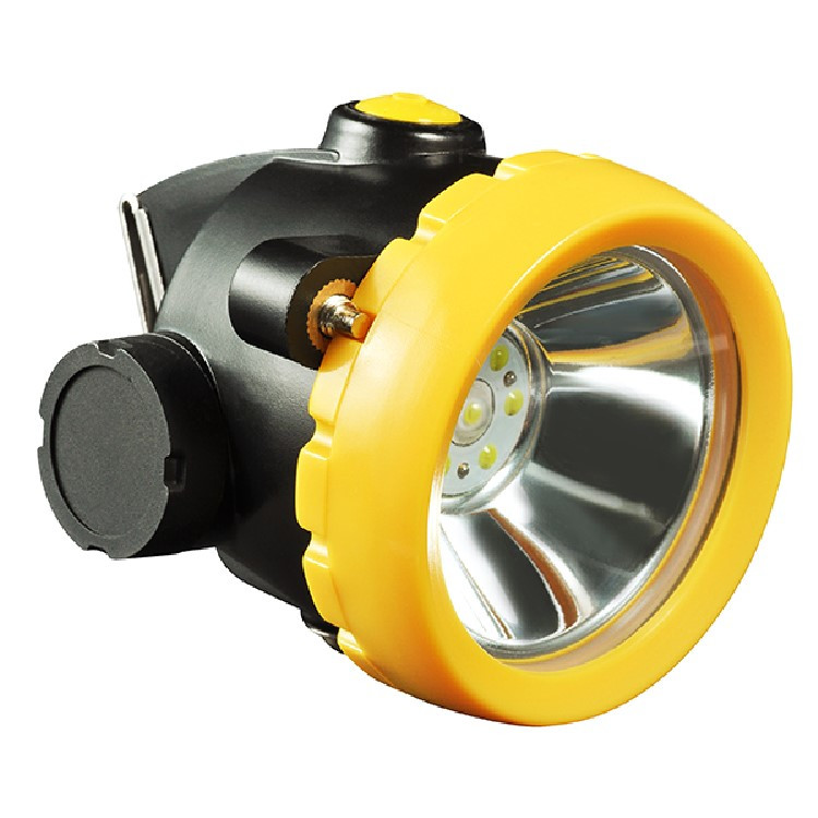 KL2M Led Safety Mining Cap Lamps Rechargeable All In One Miners Cap Lamp