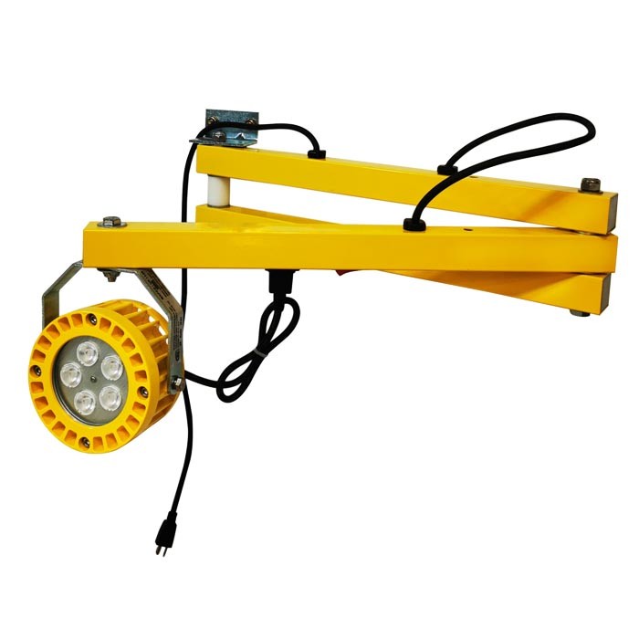 DL619 Ultra-Bright Waterproof LED Loading Light With 5000K Yellow ...