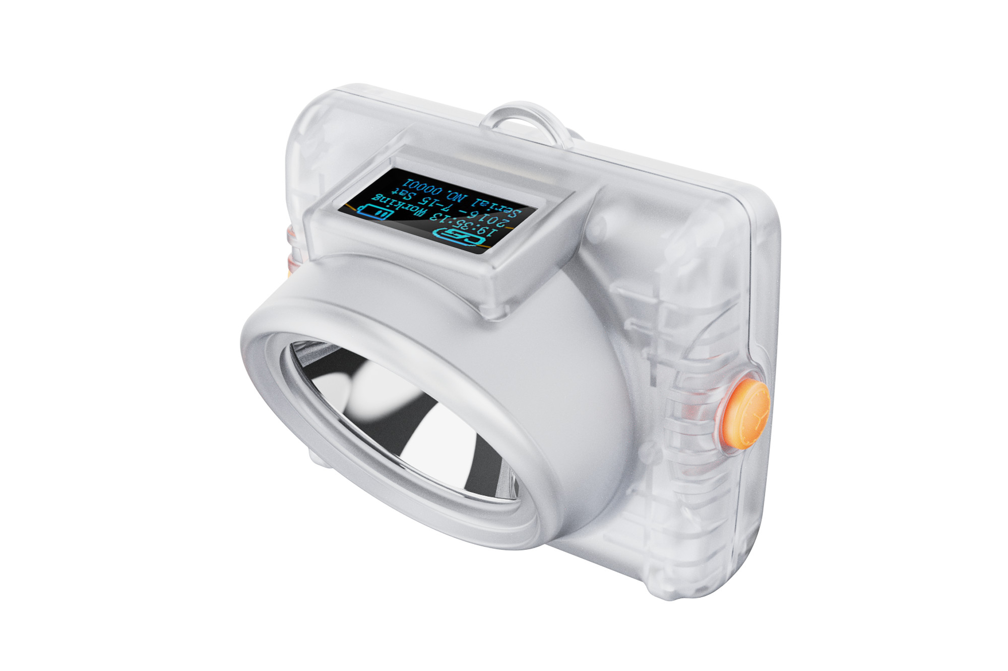 3.7V Underground Miners Cap Lamps Cordless 15000Lux Minera Rechargeable ...