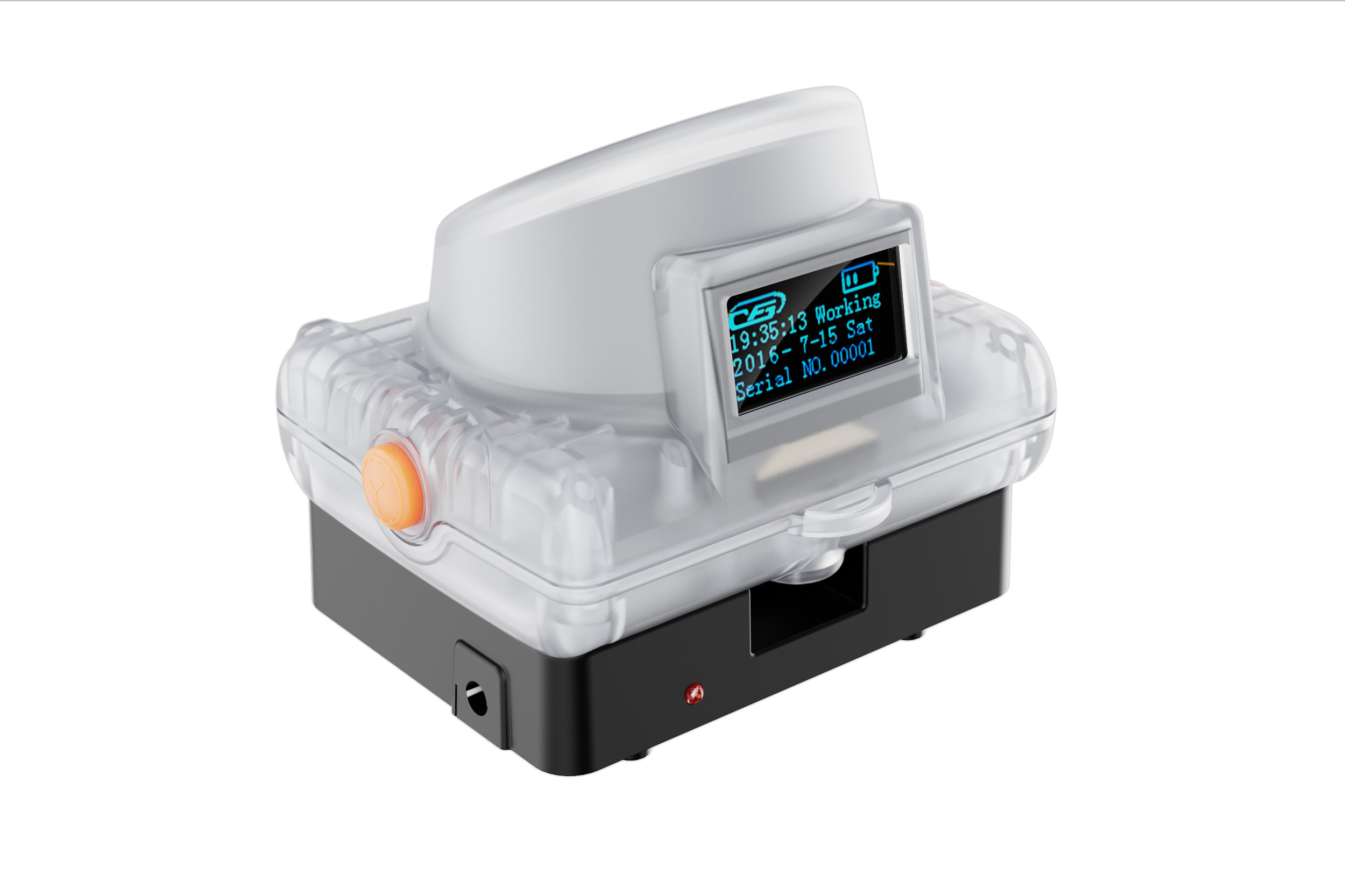 KL6LM Safety Led Cordless Inductive Charging Cap Lamp Mining Light