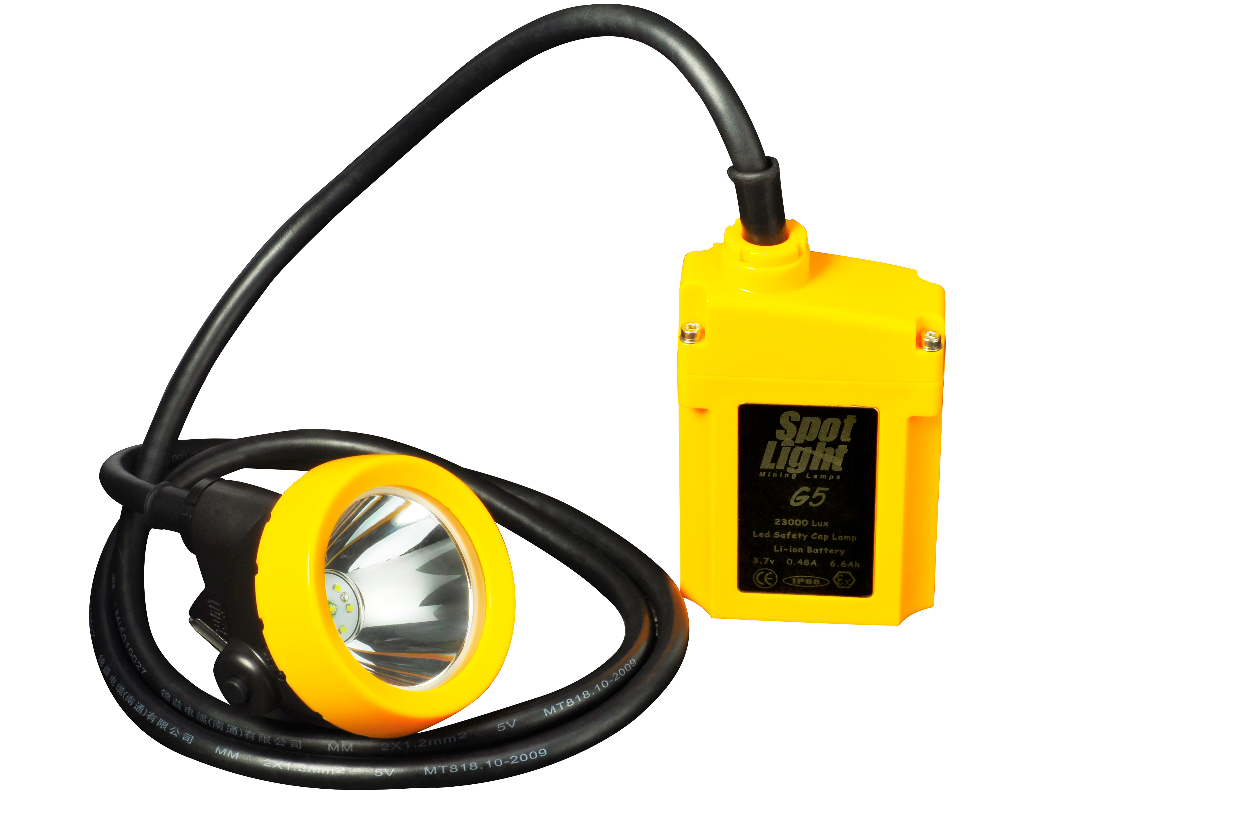 Underground Coal Mining Cap Lights Rechargeable Safety Mining Light ...