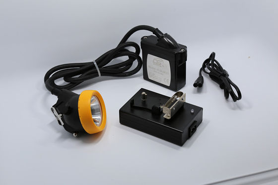 Bright Cord LED Mining Cap Lamp , Portable Led Miner Lamp Long Life