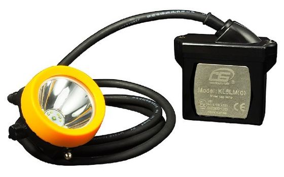6.6Ah Rechargeable li-ion battery LED Mining Headlamp portable coal ...