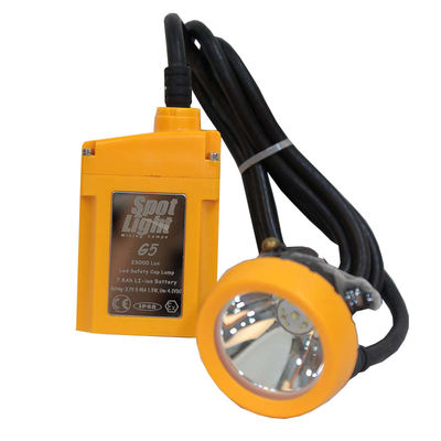 High Performance 20000 Lux G5 Corded Mining LED Cap Light from Golden ...