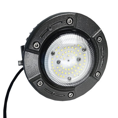 Round LED Explosion-Proof Fixture DL230 - 20-45W, 3000-6500K for Oil ...