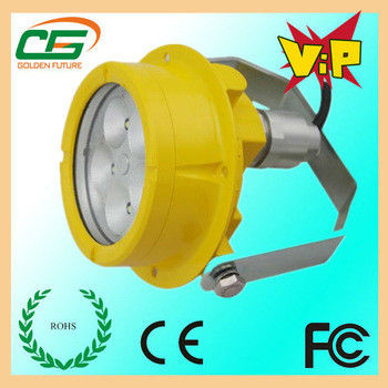 Outdoor Yellow High Power LED Explosion Proof Light 20W 250V , Pure ...