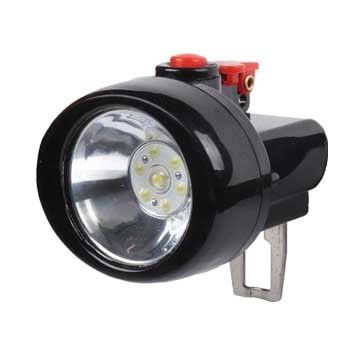 Portable LED Mining Cap Lamp Cordless Rechargeable Miner Headlamp with ...