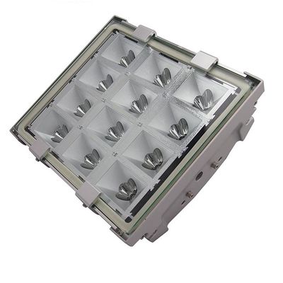60W IP66 LED Explosion Proof Light Fixture Industrial Anti Corrosion Lamp