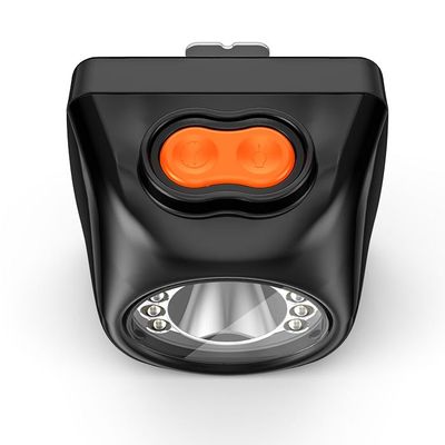 Portable 1 Watt 120 Lumens LED Mining Light Headlamp MSHA For Mineral ...